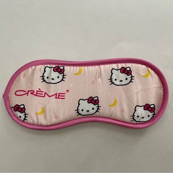 Hello Kitty | Accessories | New Hello Kitty Sleeping Mask Beauty Rest ...